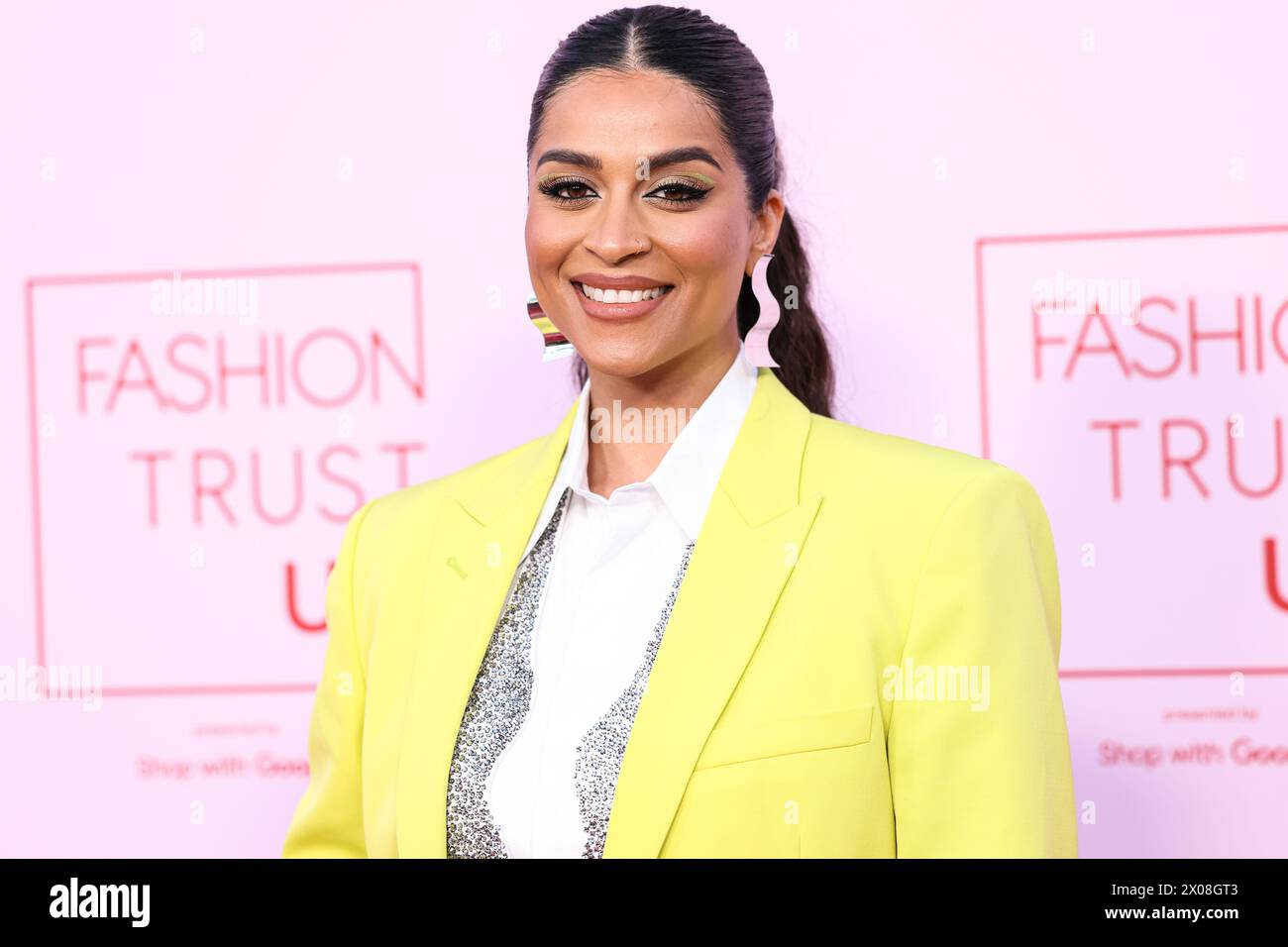 BEVERLY HILLS, LOS ANGELES, CALIFORNIA, USA - APRIL 09: Lilly Singh ...
