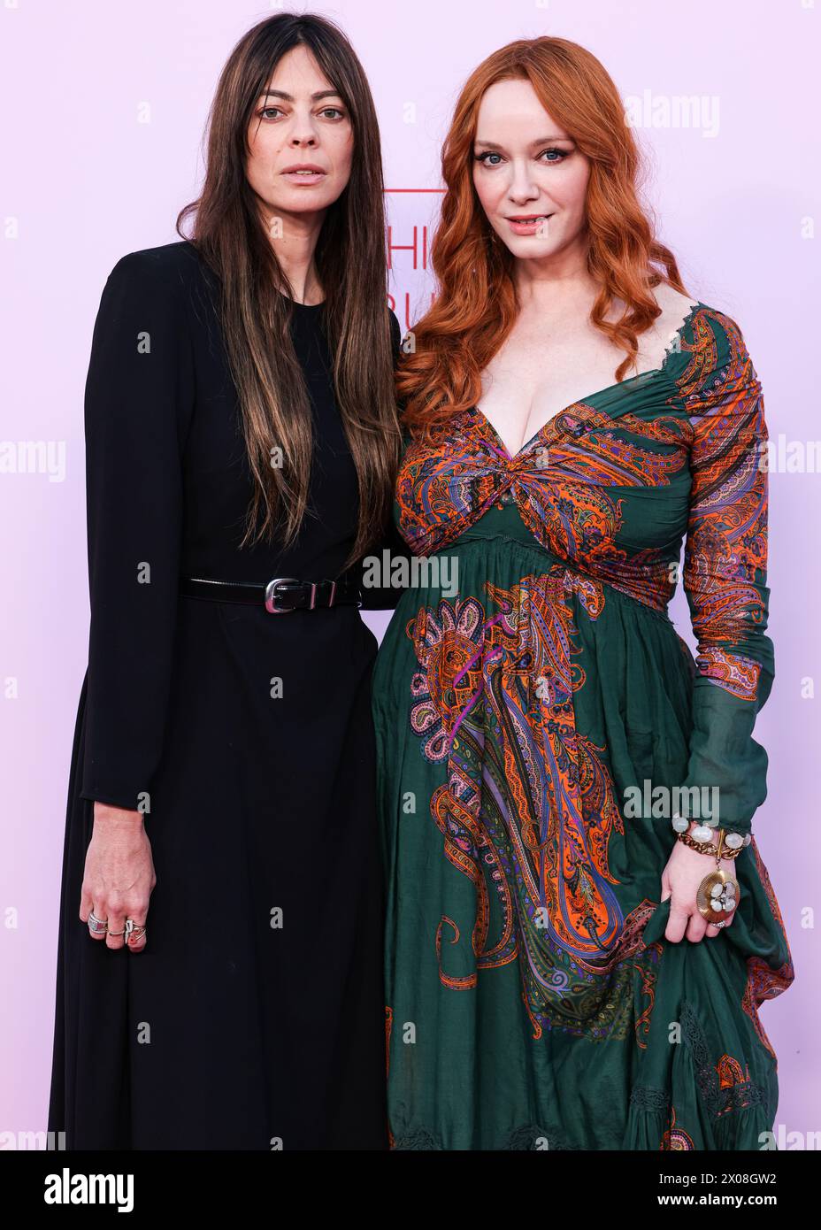 BEVERLY HILLS, LOS ANGELES, CALIFORNIA, USA - APRIL 09: Lauren Sample ...