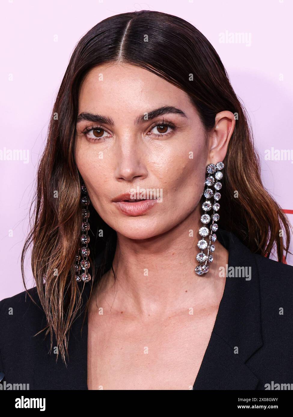 BEVERLY HILLS, LOS ANGELES, CALIFORNIA, USA - APRIL 09: Lily Aldridge ...