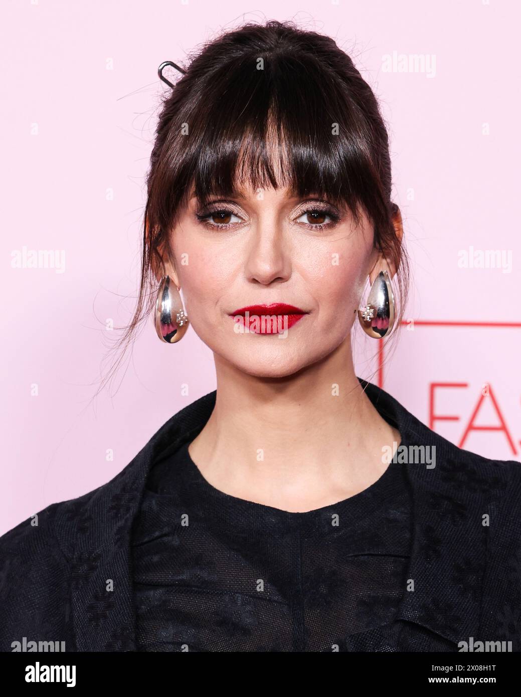 BEVERLY HILLS, LOS ANGELES, CALIFORNIA, USA - APRIL 09: Nina Dobrev ...