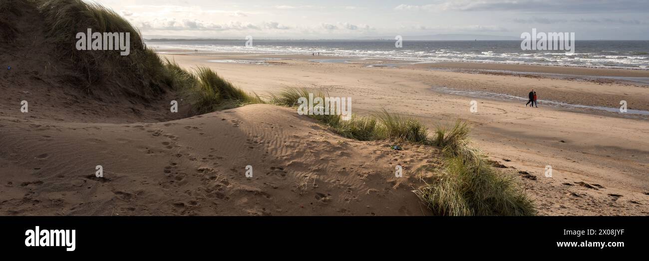 Freedom view at Irvine Beach, Scotland Stock Photo - Alamy