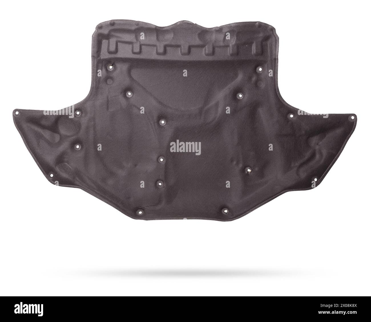 Heat shield made of felt to protect vehicle hood from heat of the ... Heat shield made of felt to protect vehicle hood from heat of the ...