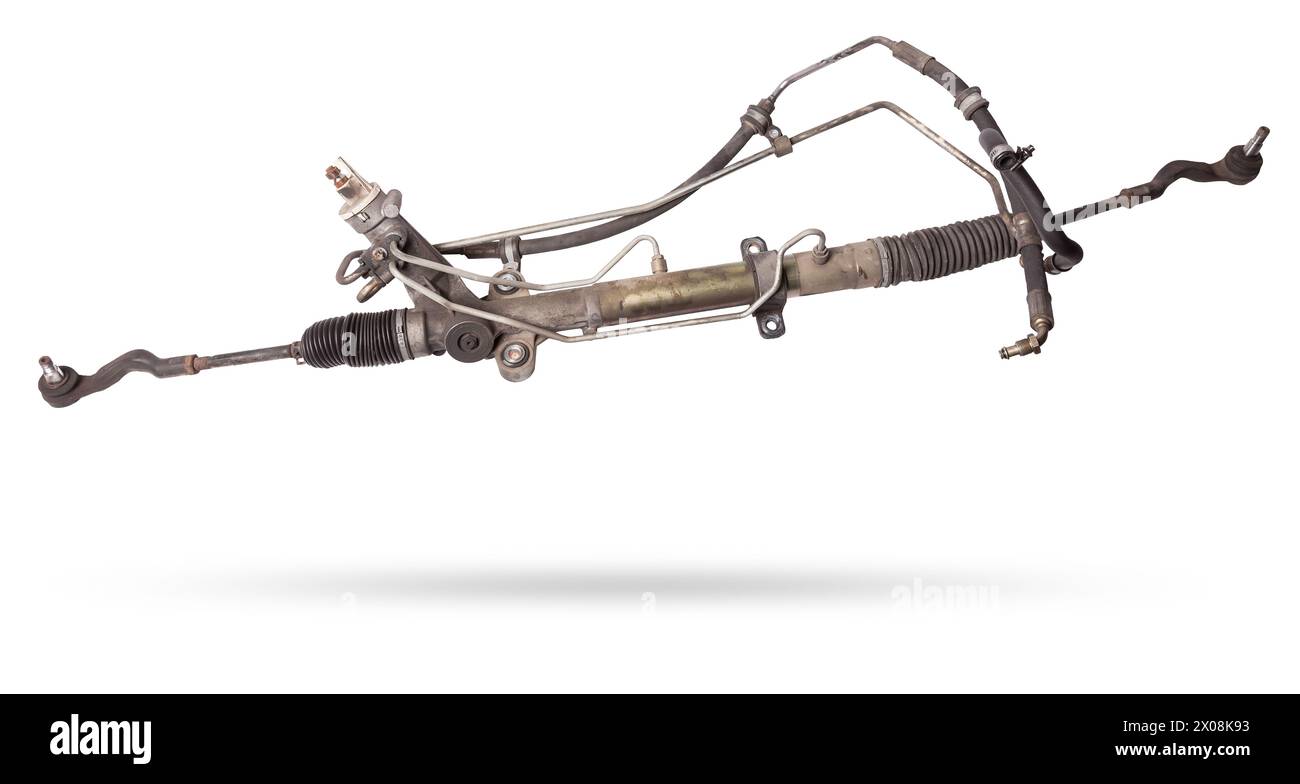 Spare part of the car steering rack new in plastic packaging for ...