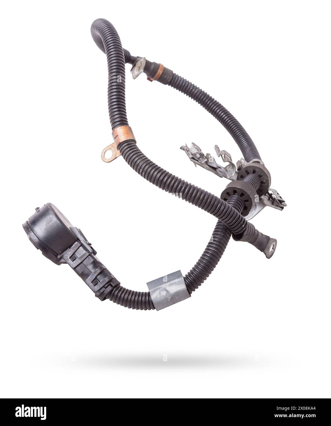 Positive and negative wiring hi-res stock photography and images - Alamy