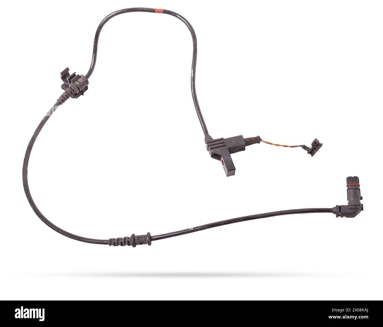 Brake pad wear sensor - car brake system spare part and element on ...