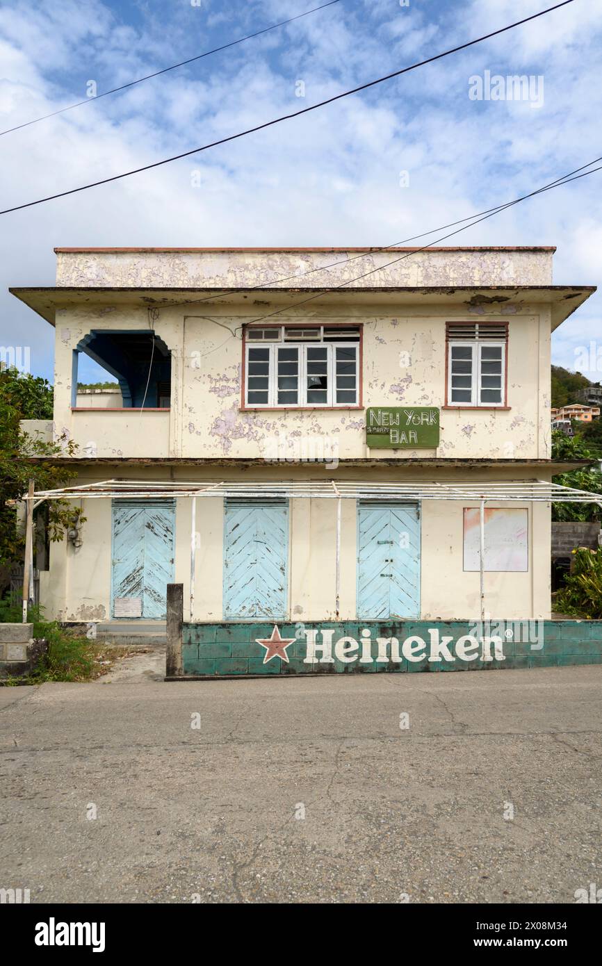 New York bar, Port Elizabeth, Bequia Island, St Vincent & the ...