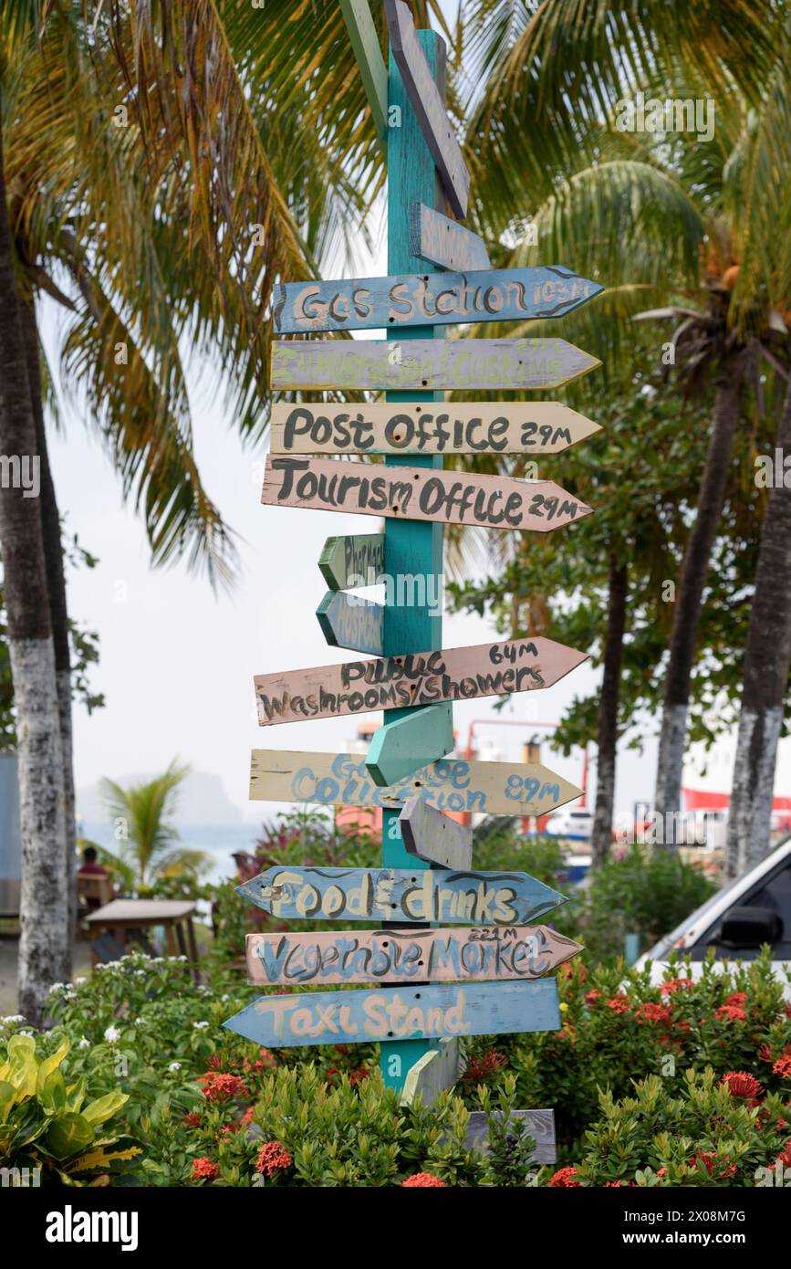 Port Elizabeth, Bequia Island, St Vincent & the Grenadines, Caribbean ...