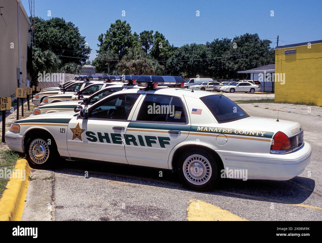 Sheriff car florida hi-res stock photography and images - Alamy