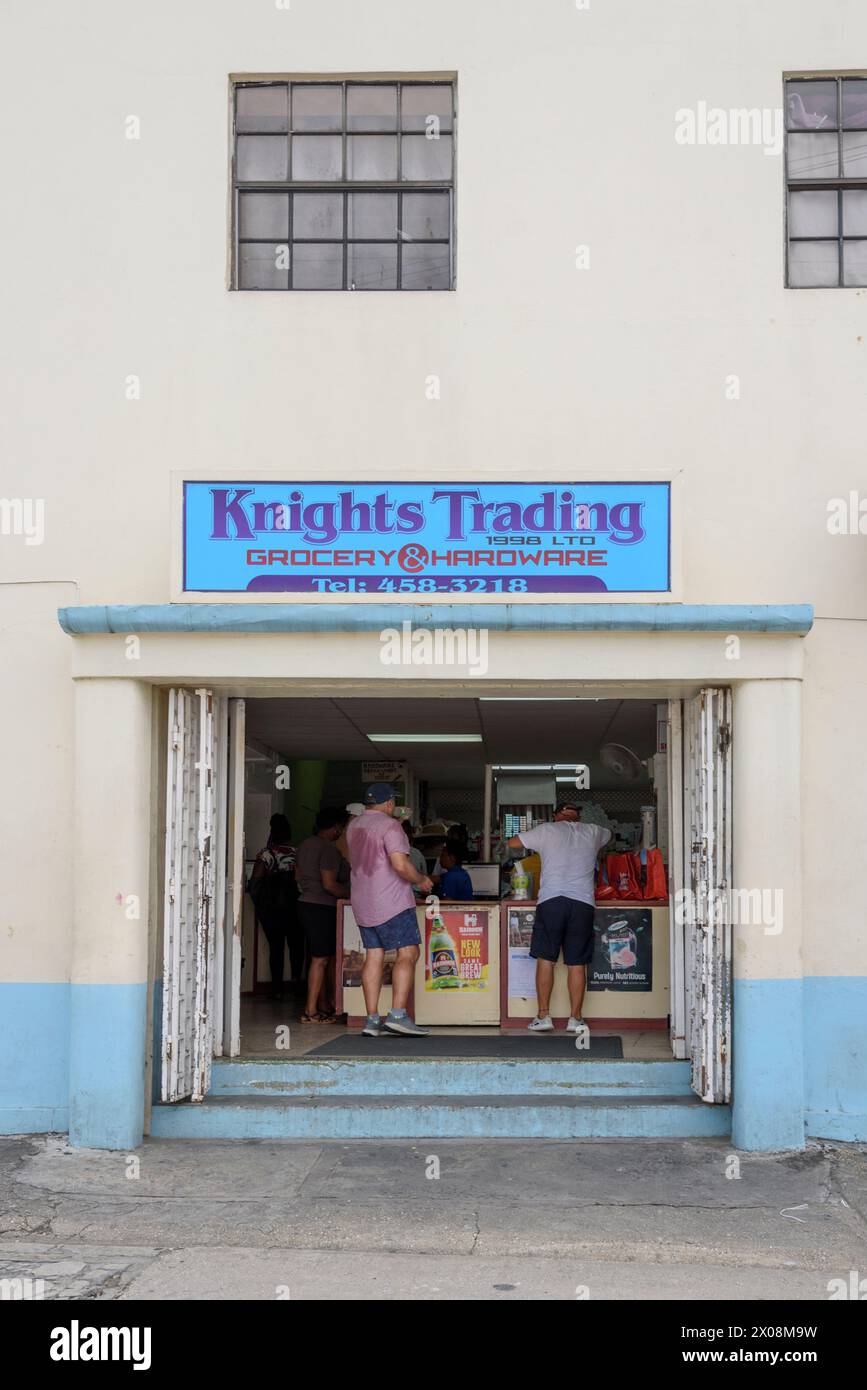 Knights Trading Supermarket and General Store, Port Elizabeth, Bequia Island, St Vincent & the ...