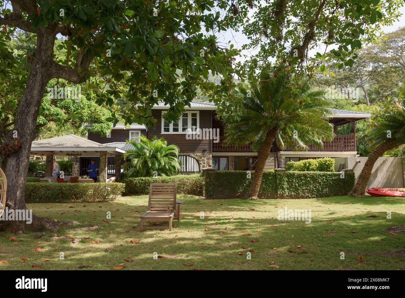 Houses in Port Elizabeth, Bequia Island, St Vincent & the Grenadines ...