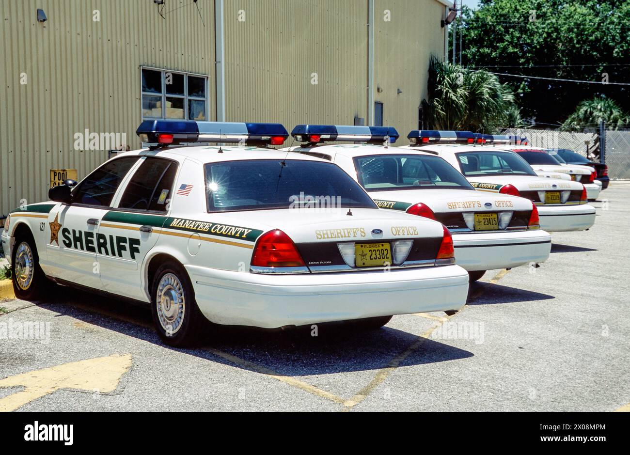 Sheriff car florida hi-res stock photography and images - Alamy