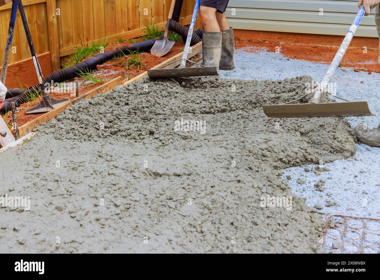 Concrete leveling solutions hi-res stock photography and images - Alamy