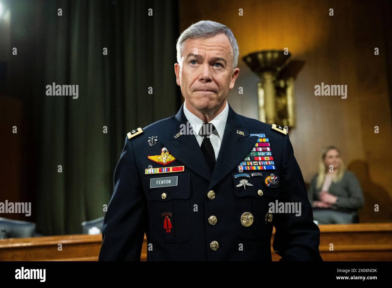 Commander of the U.S. Special Operations Command General Bryan Fenton ...
