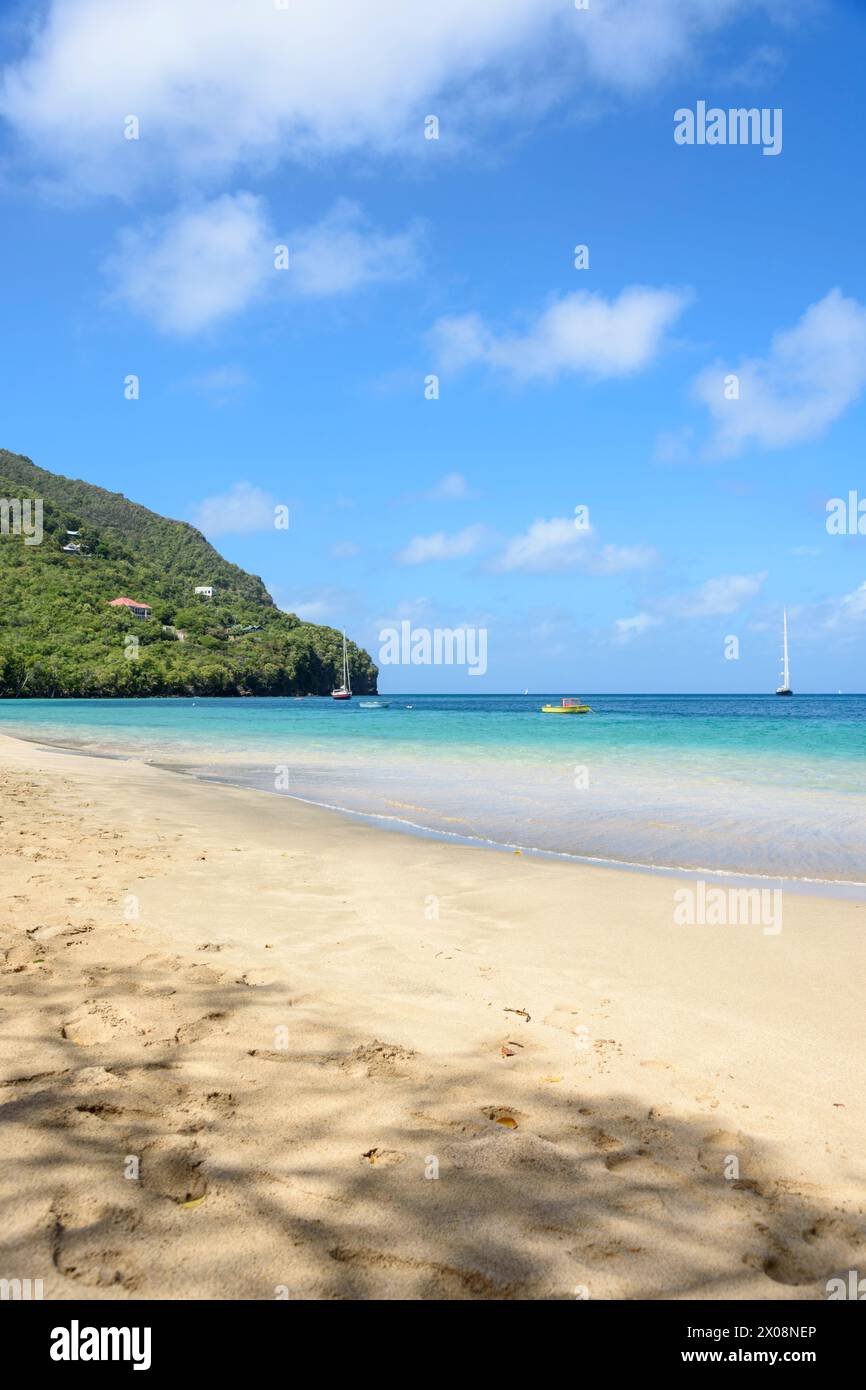 Lower Bay beach, Bequia Island, St Vincent & the Grenadines, Caribbean ...