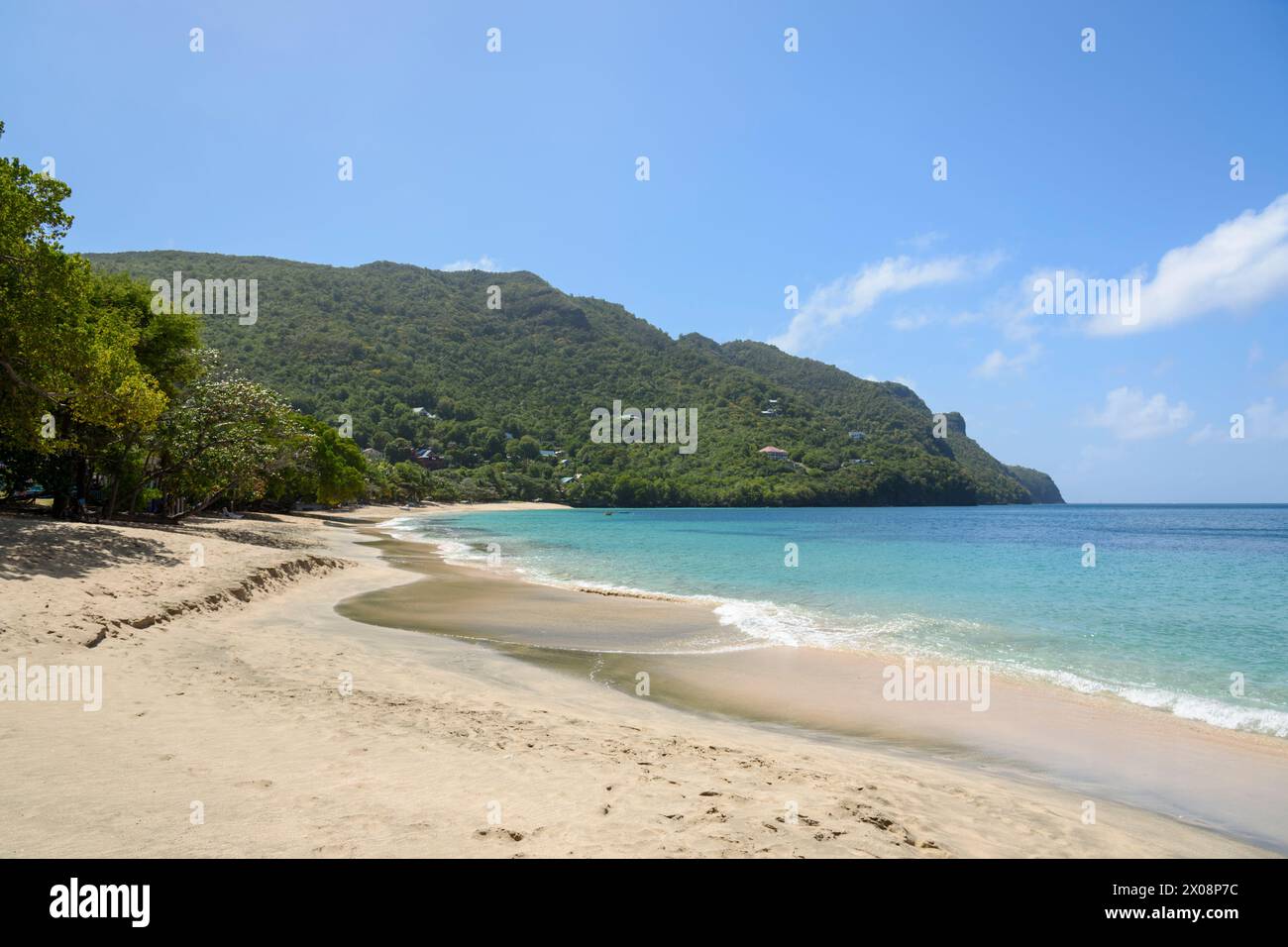 Lower Bay beach, Bequia Island, St Vincent & the Grenadines, Caribbean ...