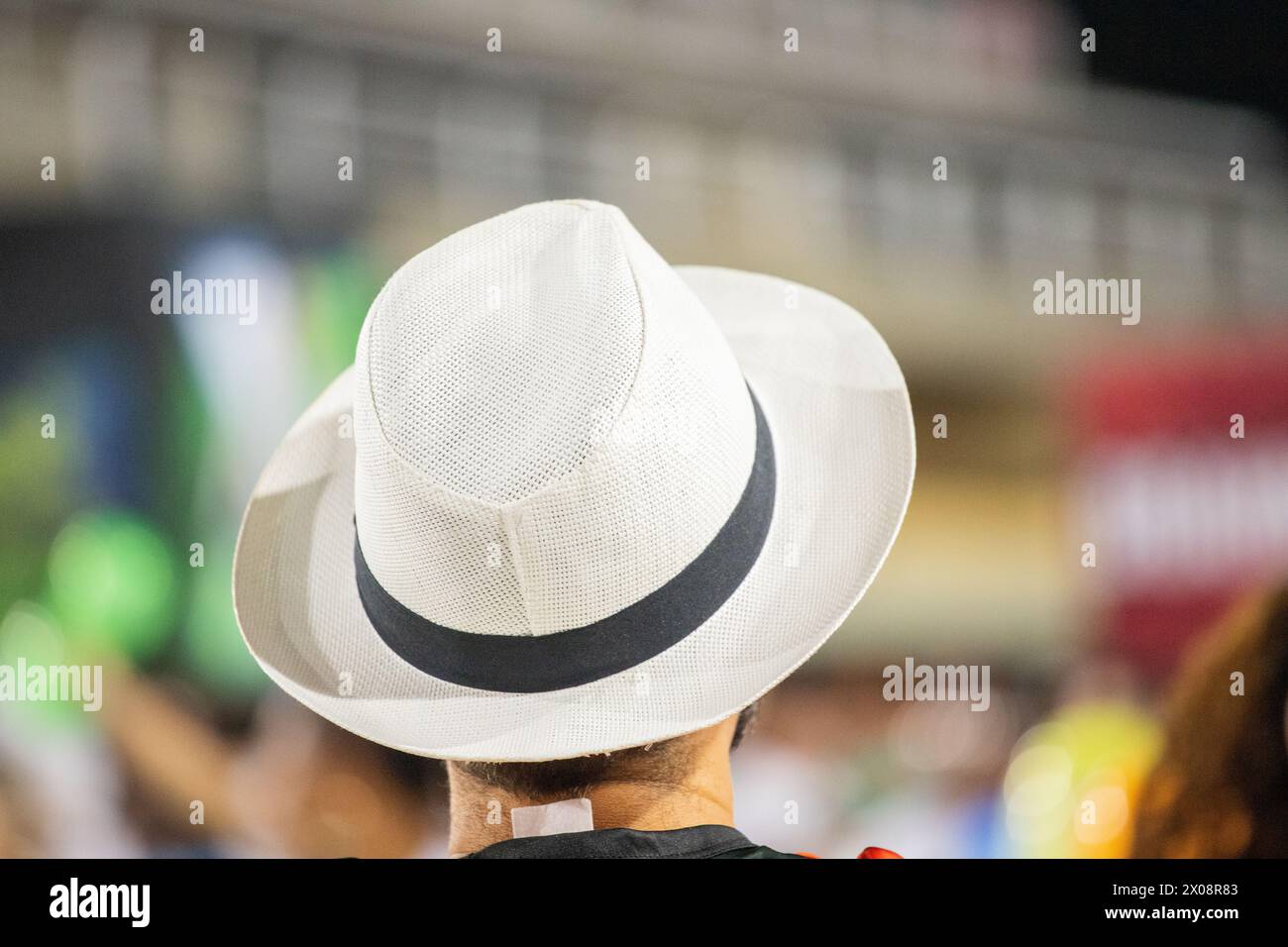 samba hat, classic carnival costume in Rio de Janeiro, Brazil Stock ...