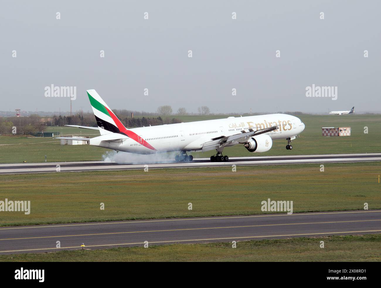 Emirates, (is the largest airline of the United Arab Emirates), Boeing ...