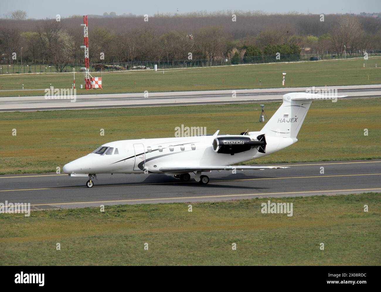 Cessna flugzeug hi-res stock photography and images - Alamy