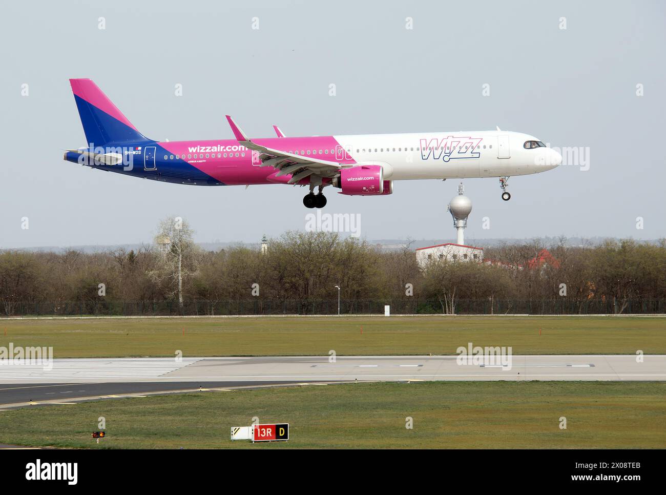 Wizz Air (is a Hungarian ultra-low-cost carrier with its head office in ...