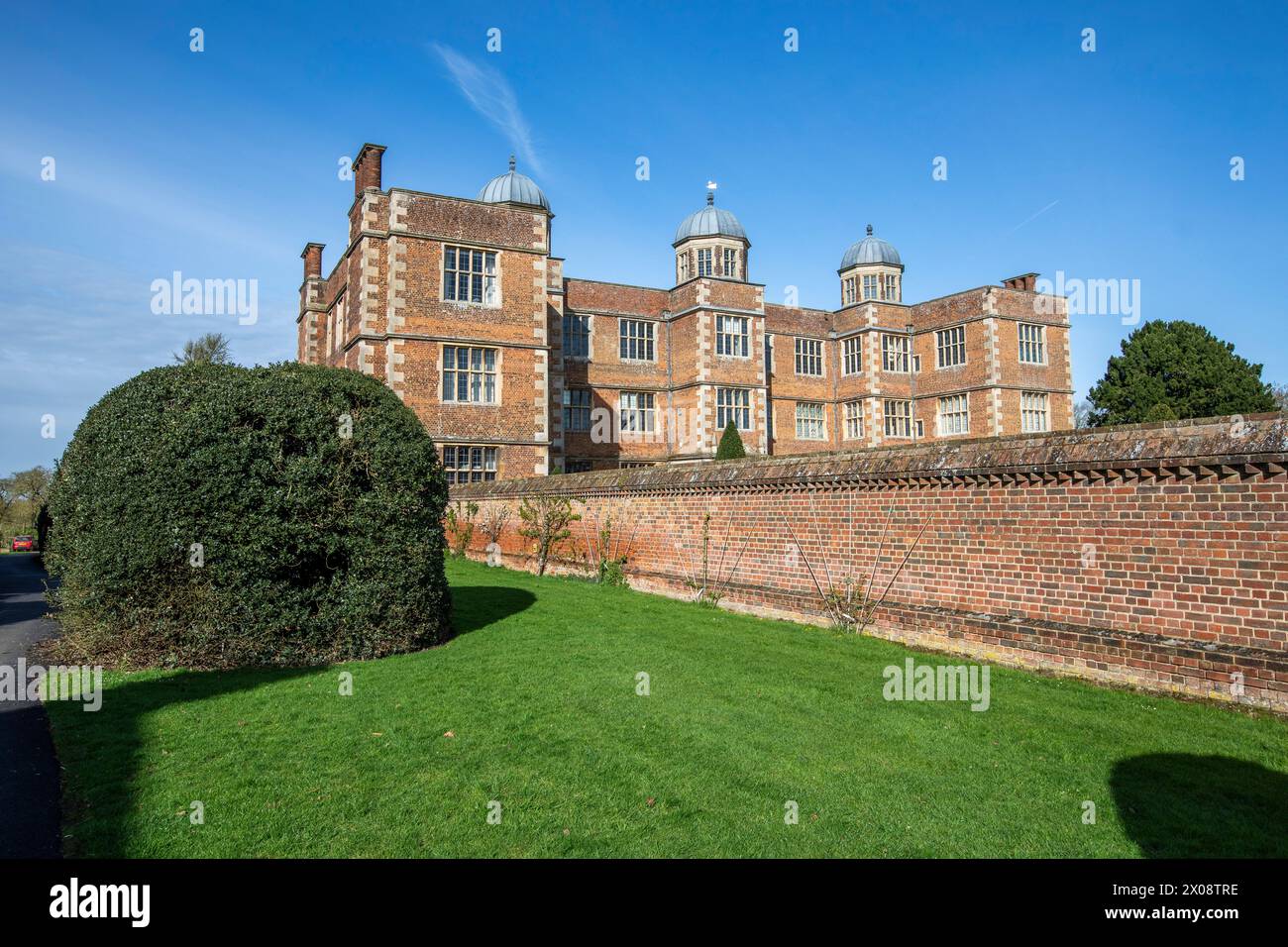 Doddington Hall is, from the outside, an Elizabethan prodigy house or ...