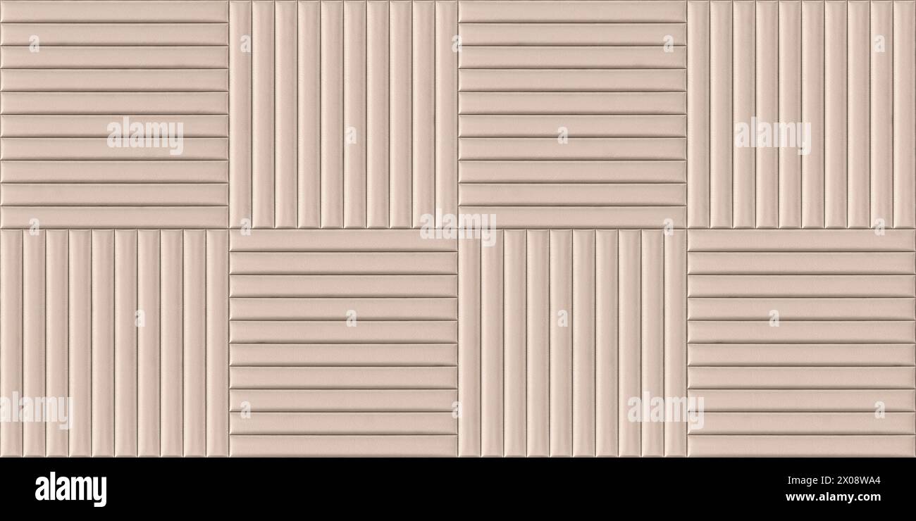 Sand color, soft, rectangular leather panels, High quality seamless ...