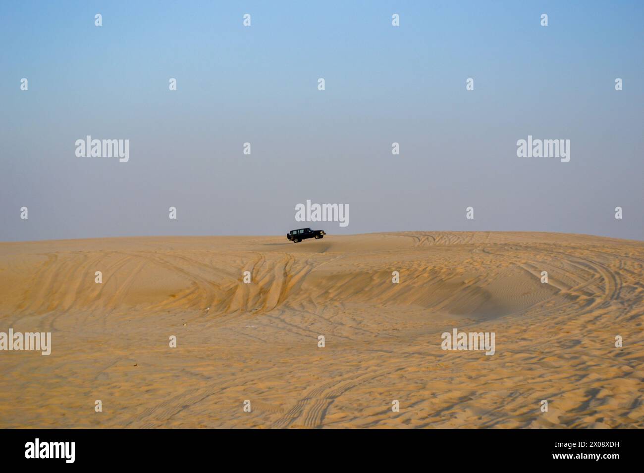 Desert Safari in Qatar. sealine and khawr al udayd area South Qatar ...
