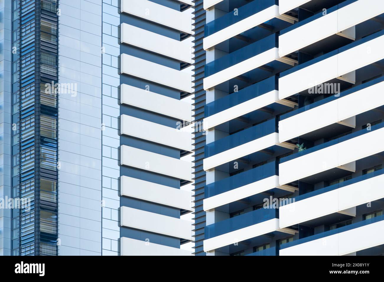 Detailed close-up of a building in Madrid, Spain, showing the intricate ...
