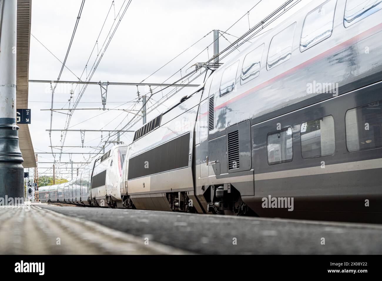 France intercity train carriage hi-res stock photography and images - Alamy