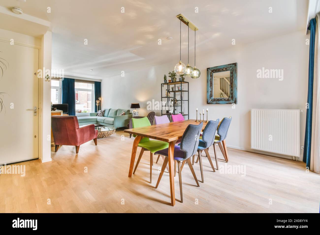 Six room floor plan hi-res stock photography and images - Alamy