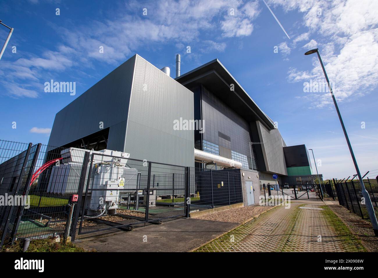 The Lincolnshire EfW plant was fully operational from March 2014 and ...