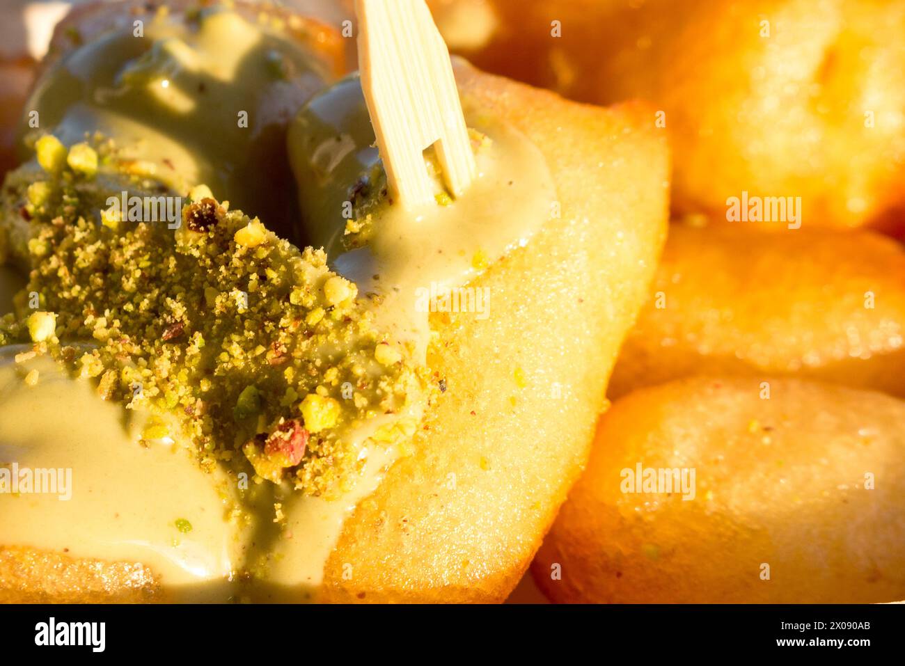 Lukumades greek donut hi-res stock photography and images - Alamy