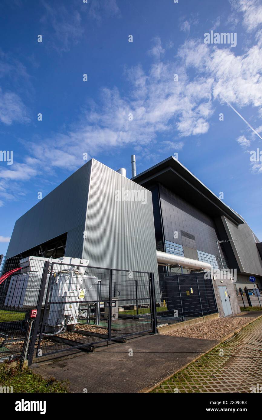 The Lincolnshire EfW plant was fully operational from March 2014 and ...