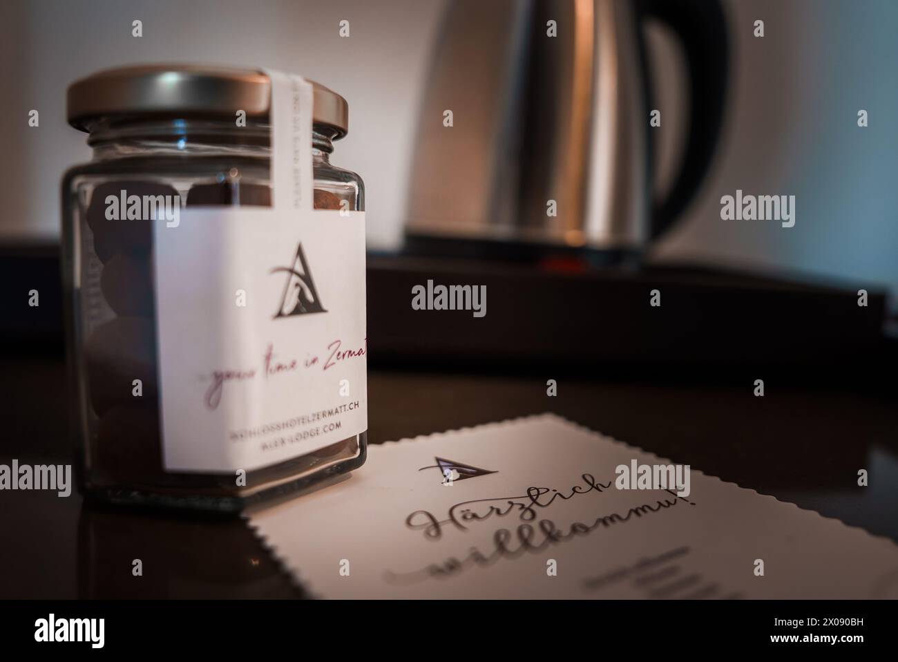 Welcome amenities hi-res stock photography and images - Alamy