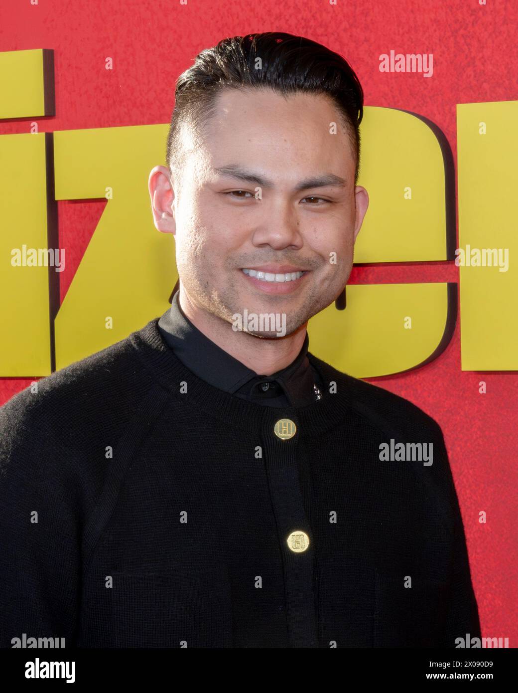 April 9, 2024, Los Angeles, California, U.S.: Andrew Dinh attends the ...