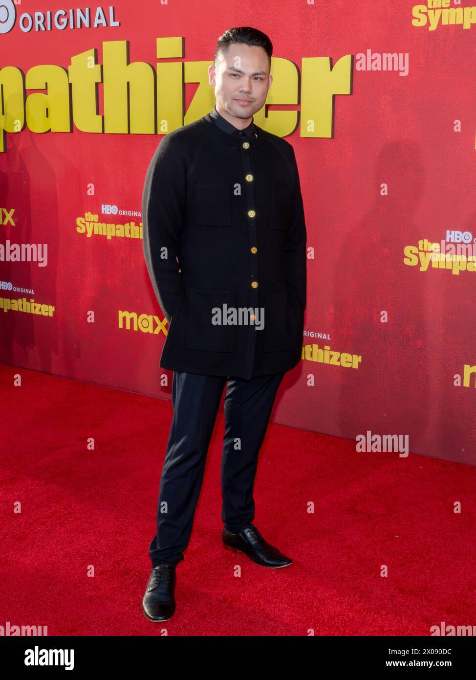 April 9, 2024, Los Angeles, California, U.S.: Andrew Dinh attends the ...