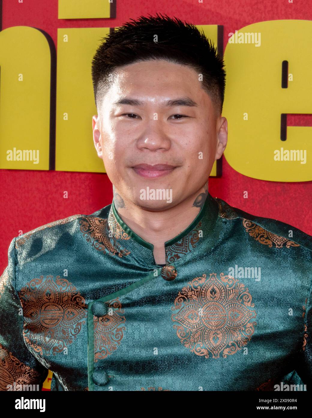April 9, 2024, Los Angeles, California, U.S.: David Nguyen attends the ...