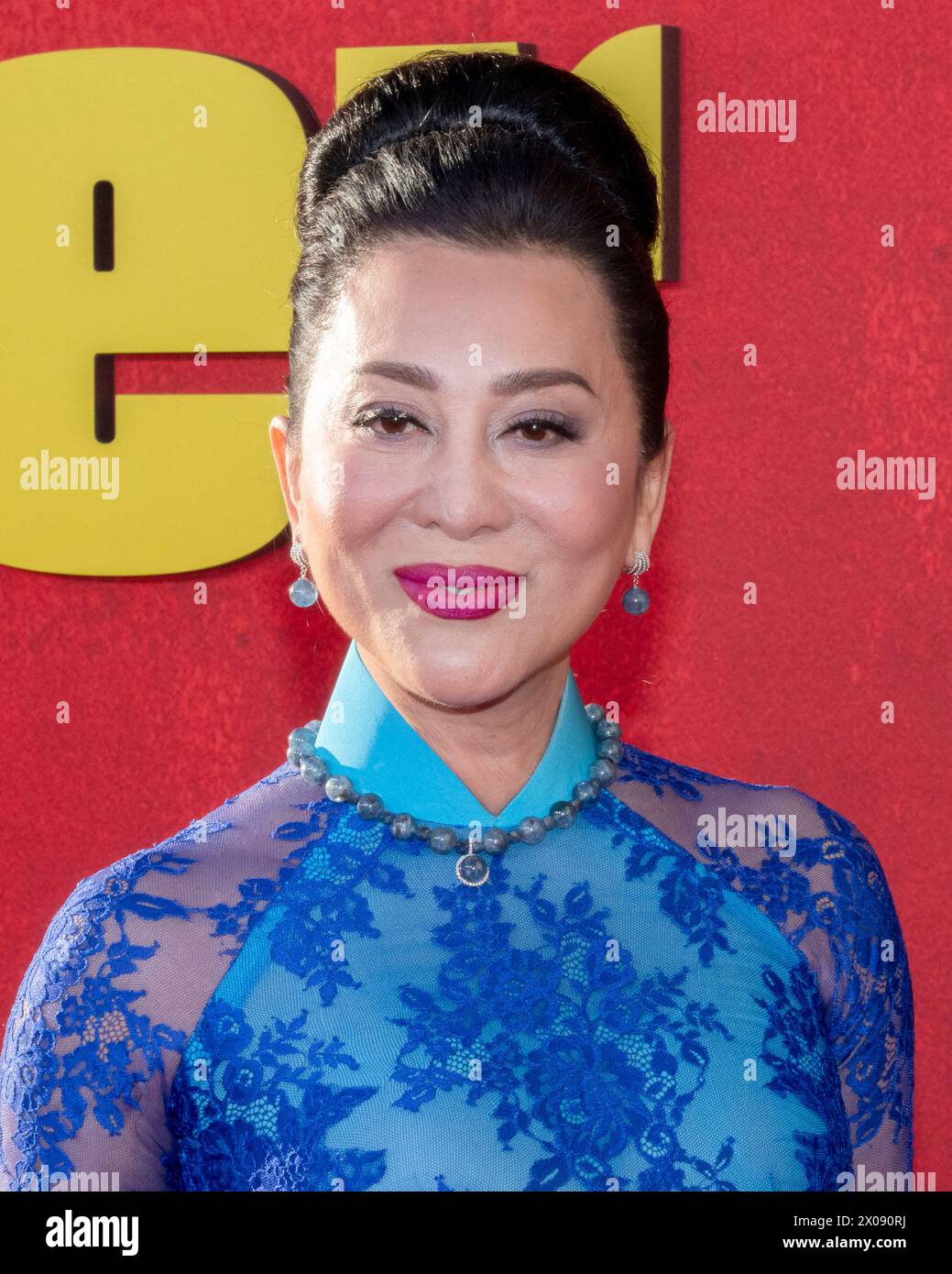 April 9, 2024, Los Angeles, California, U.S.: Nguyen Cao Ky Duyen attends the Los Angeles ...