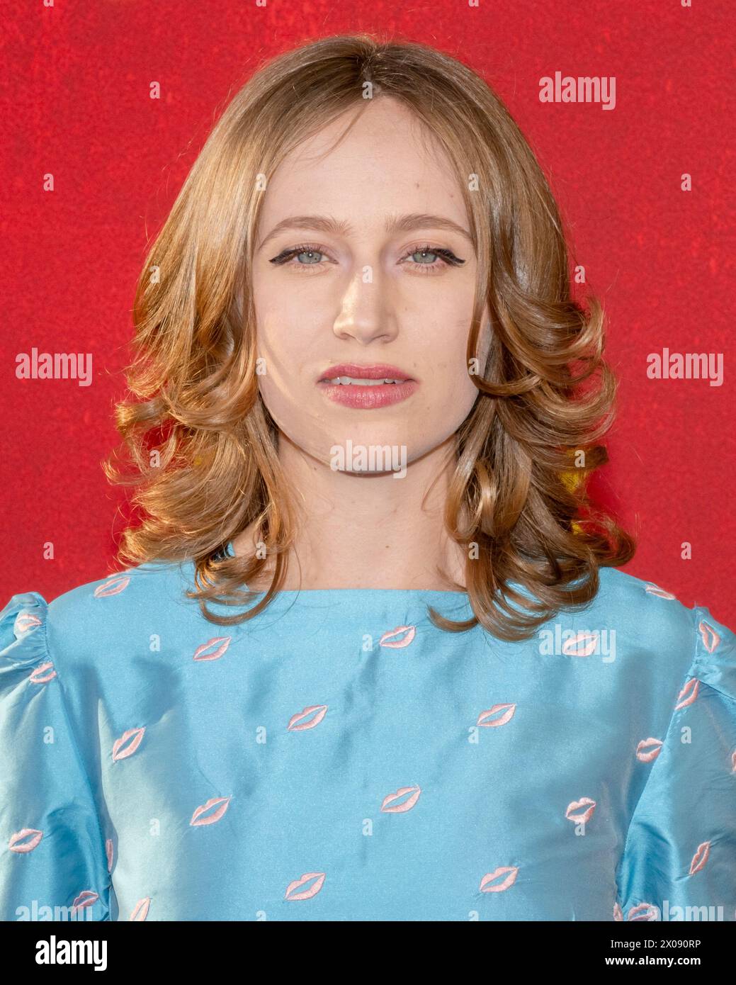 April 9, 2024, Los Angeles, California, U.S.: Siena Werber attends the ...