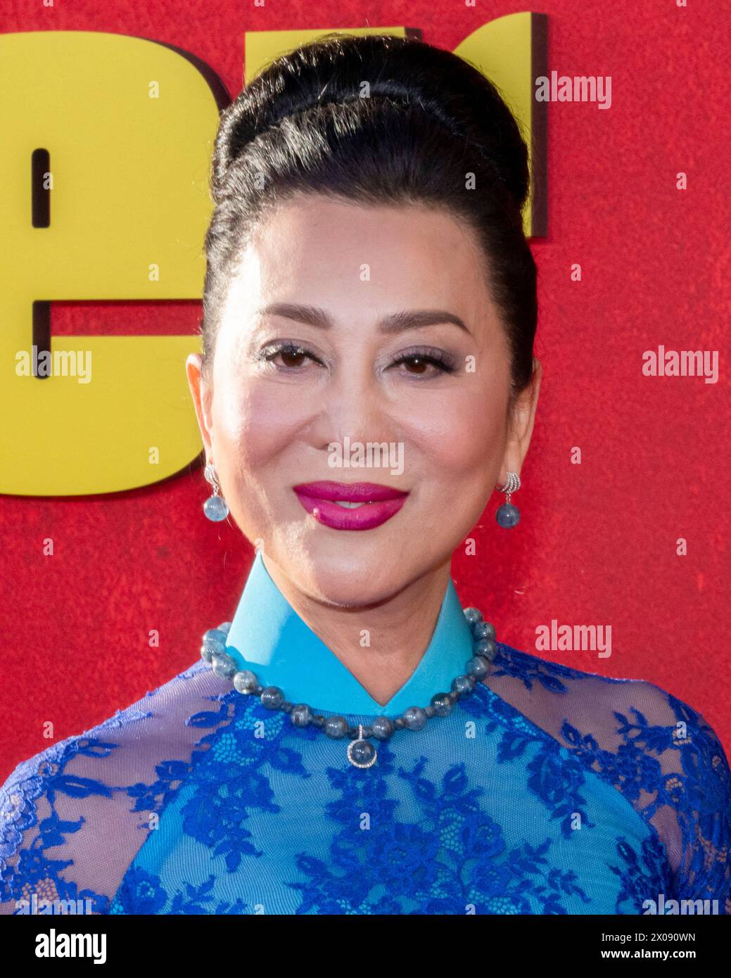 April 9, 2024, Los Angeles, California, U.S.: Nguyen Cao Ky Duyen ...