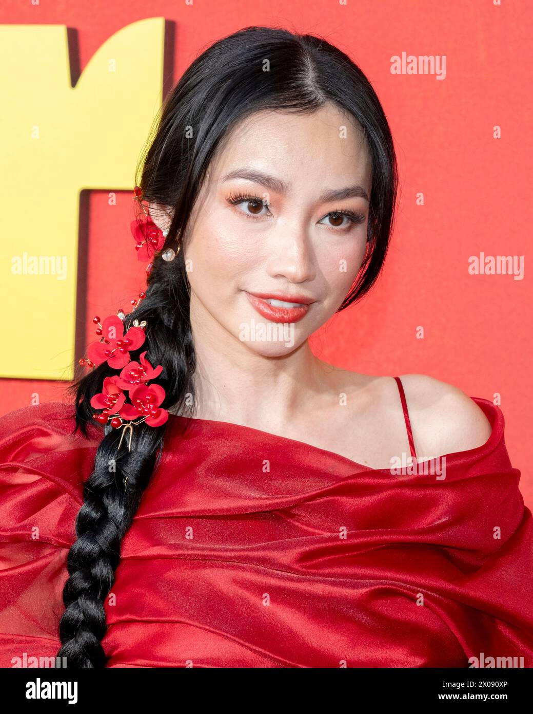 April 9, 2024, Los Angeles, California, U.S.: Kayli Tran attends the ...