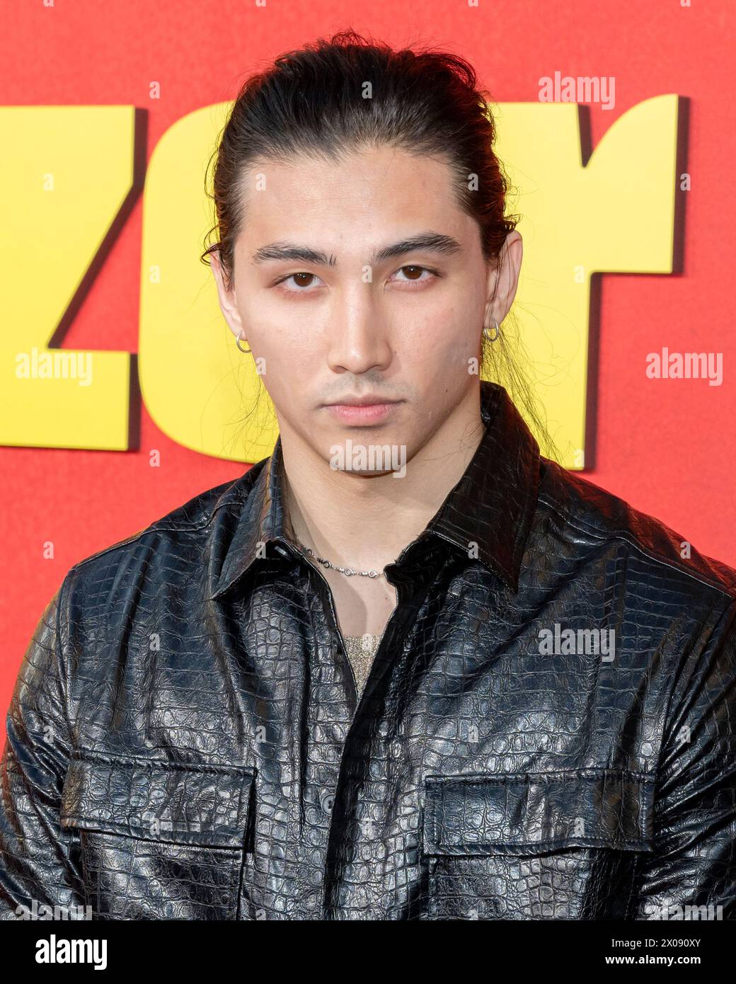 April 9, 2024, Los Angeles, California, U.S.: Sebastian Amoruso attends ...