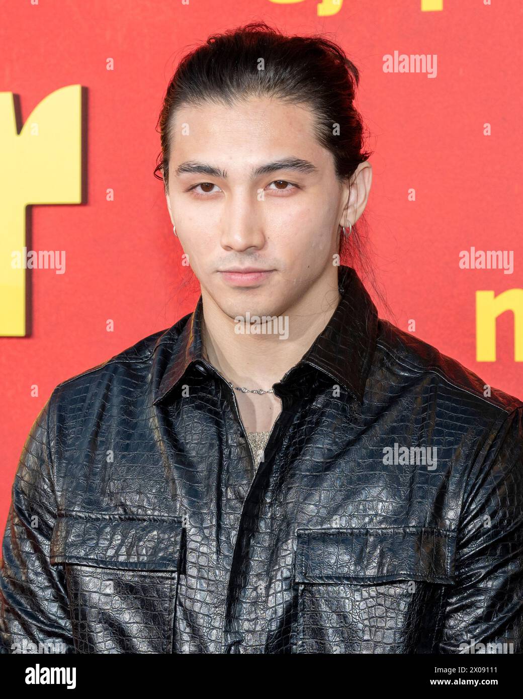 April 9, 2024, Los Angeles, California, U.S.: Sebastian Amoruso attends ...