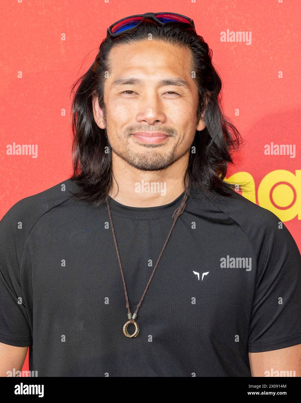April 9, 2024, Los Angeles, California, U.S.: Scott Ly attends the Los ...