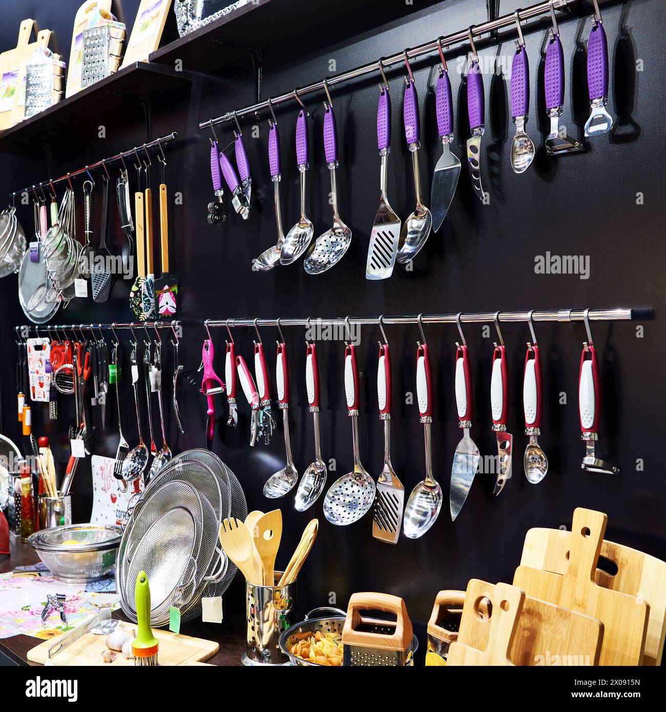 Culinary tools and equipment hi-res stock photography and images - Alamy