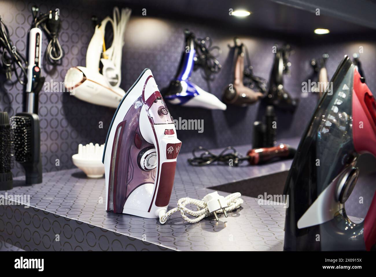 Iron trade hi-res stock photography and images - Alamy