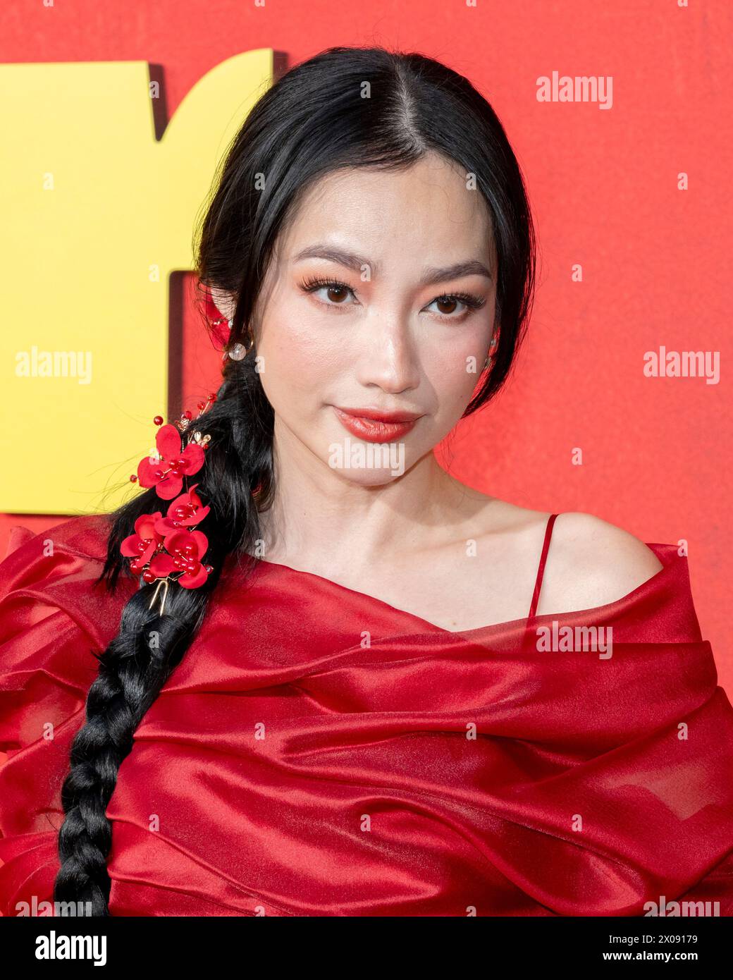 April 9, 2024, Los Angeles, California, U.S.: Kayli Tran attends the ...