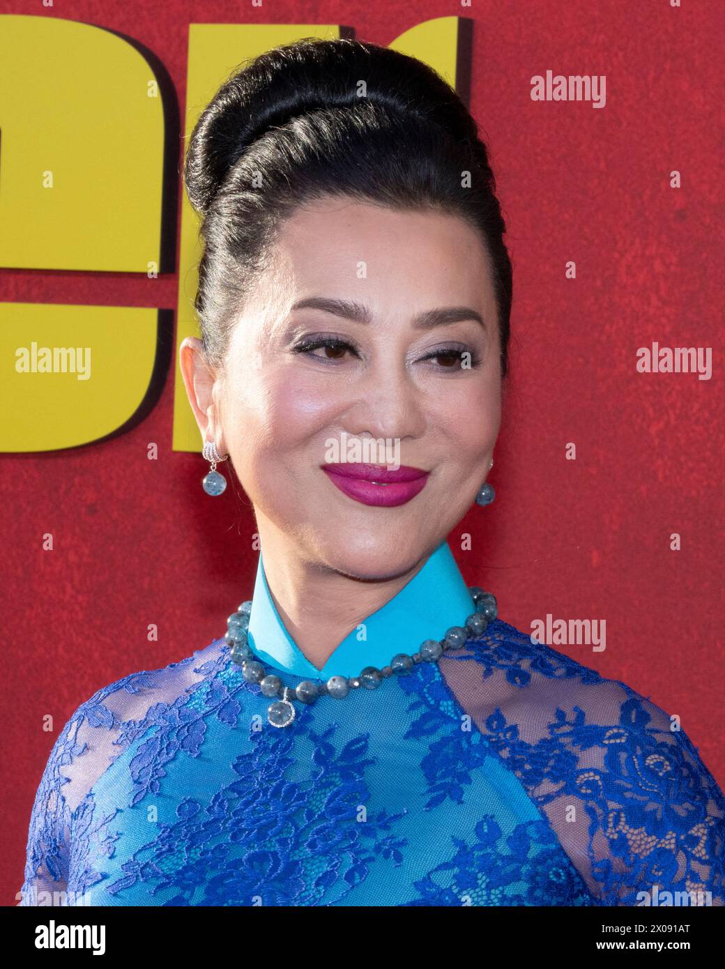 April 9, 2024, Los Angeles, California, U.S.: Nguyen Cao Ky Duyen attends the Los Angeles ...