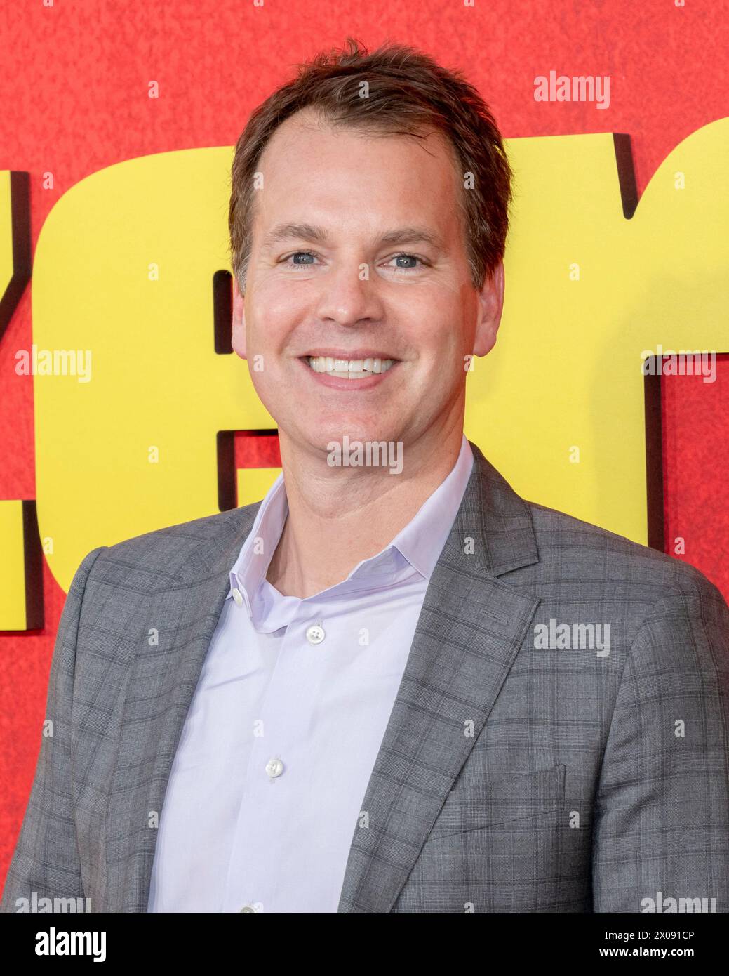 April 9, 2024, Los Angeles, California, U.S.: Casey Bloys attends the ...