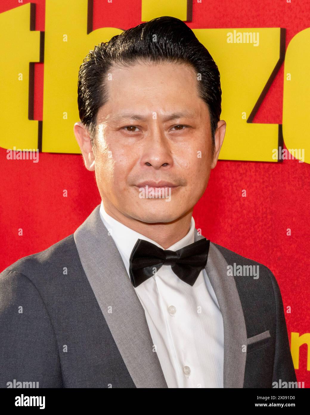 April 9, 2024, Los Angeles, California, U.S.: Tien Pham attends the Los Angeles Premiere Of HBO ...