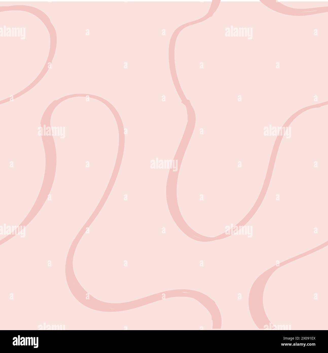 Curly curved random lines Stock Vector Images - Alamy